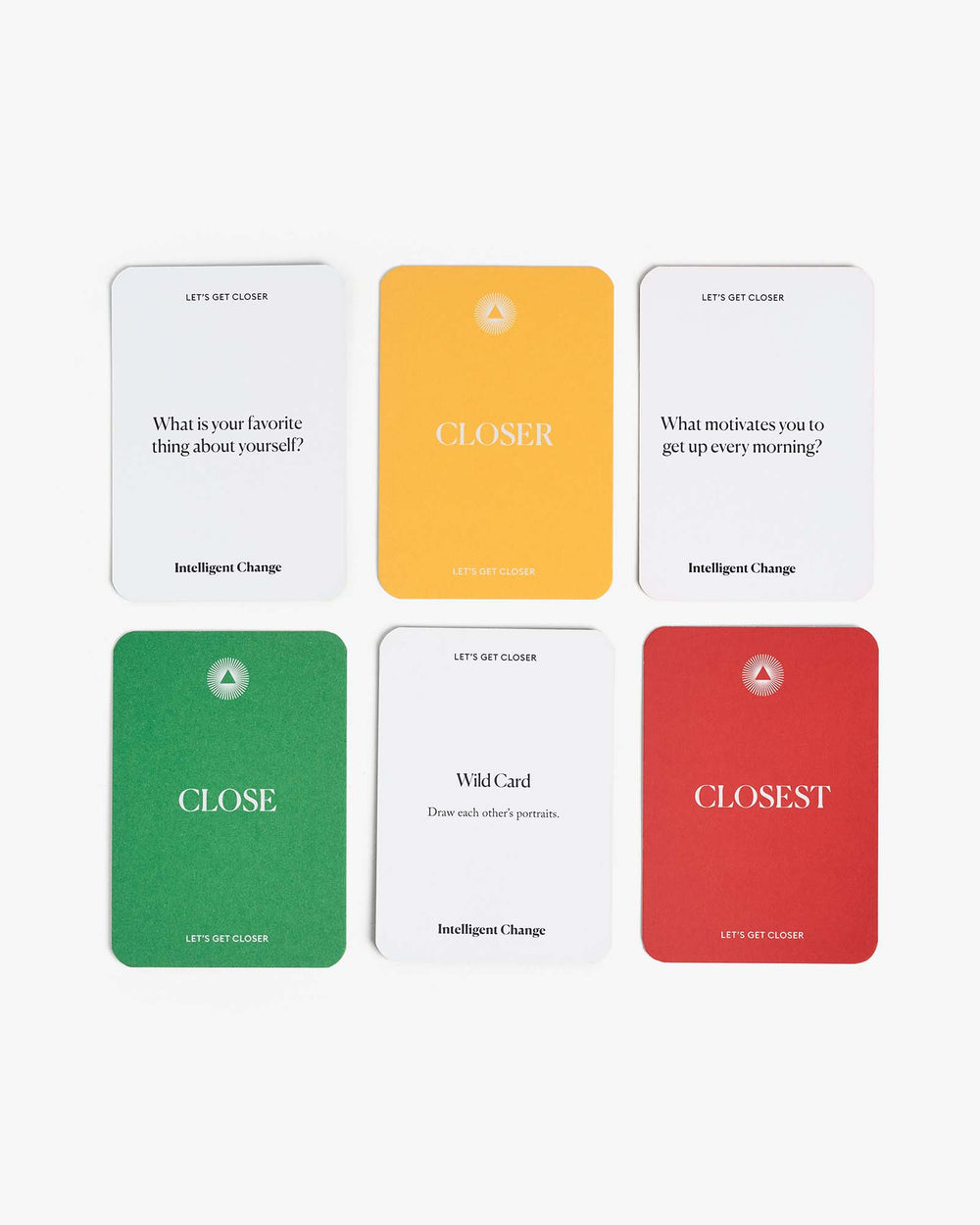 Get Closer Conversation Cards - Full Collection | Intelligent Change
