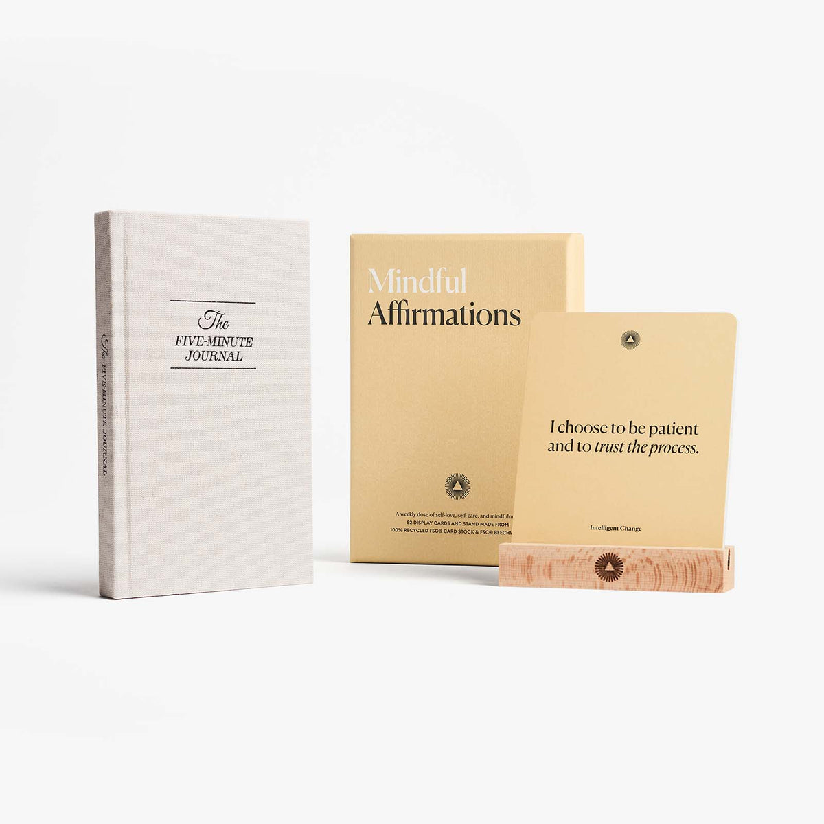 Grateful Mind Bundle - Intelligent Change | The Five Minute Journal