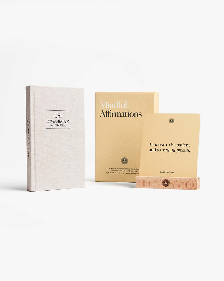 Mindful Affirmations | Positive Affirmation Cards | Intelligent Change