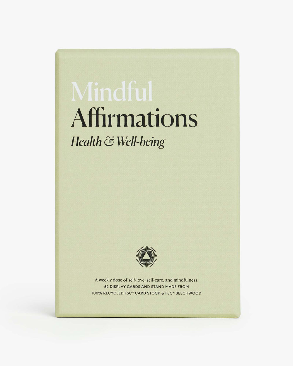 Mindful Affirmations Cards for Health and Well-Being | Intelligent Change