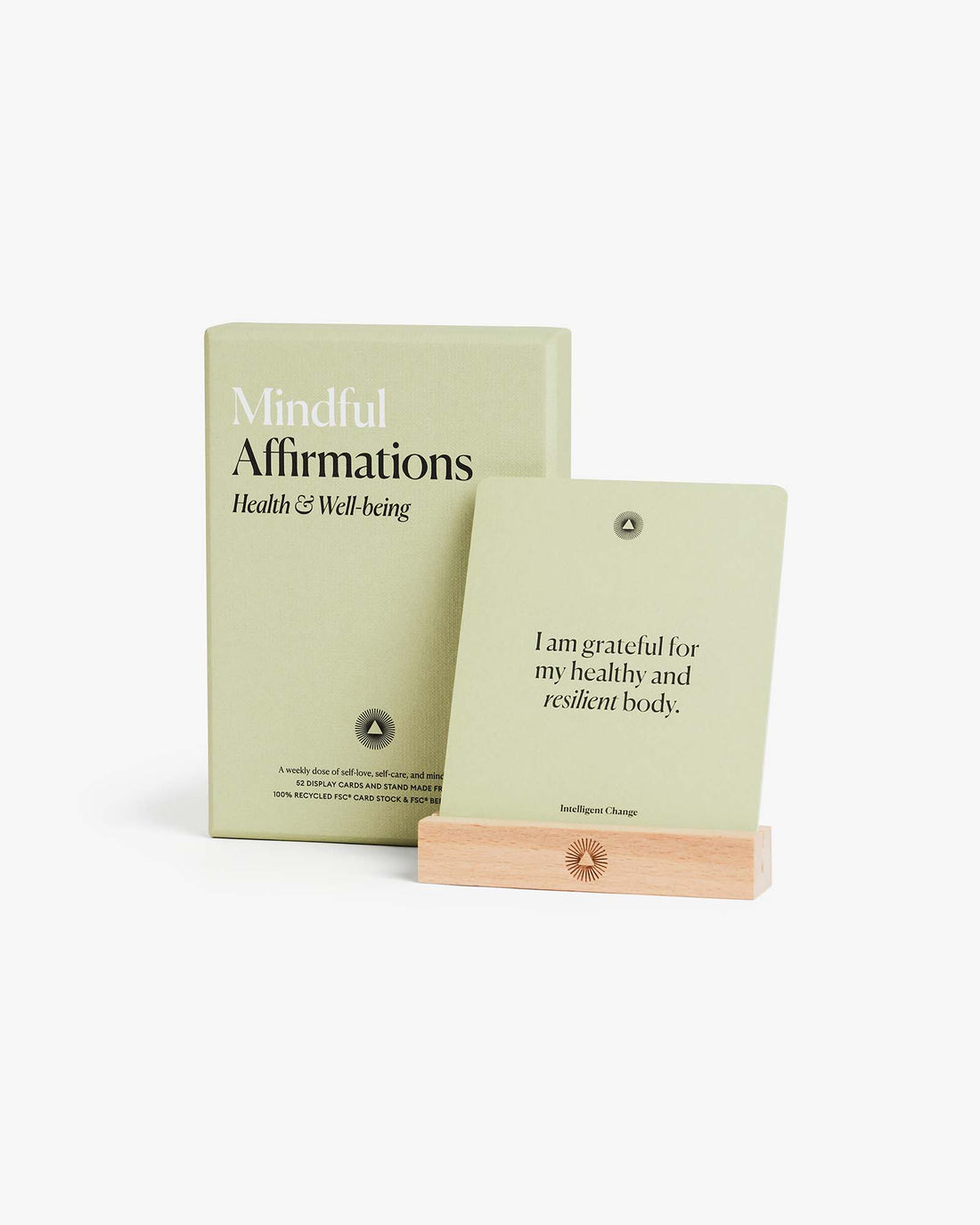 Mindful Daily Positive Affirmation Cards | Intelligent Change