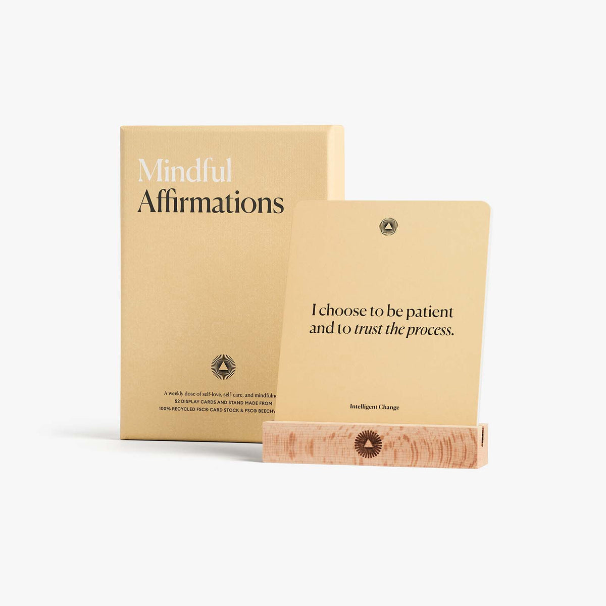 Mindful Affirmations | Positive Affirmation Cards | Intelligent Change