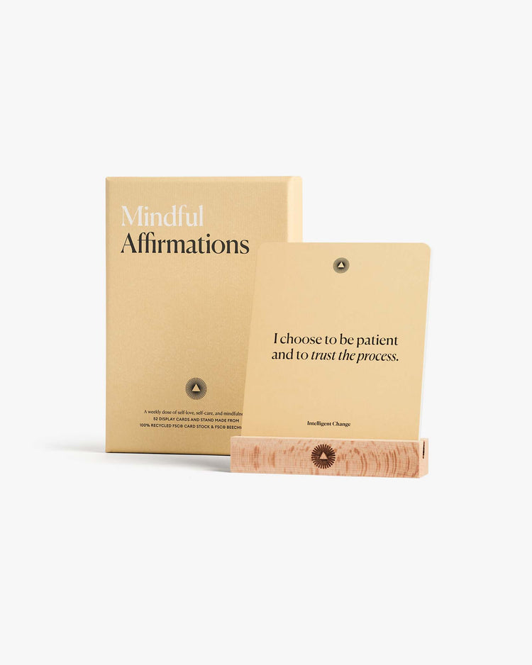 Mindful Daily Positive Affirmation Cards | Intelligent Change