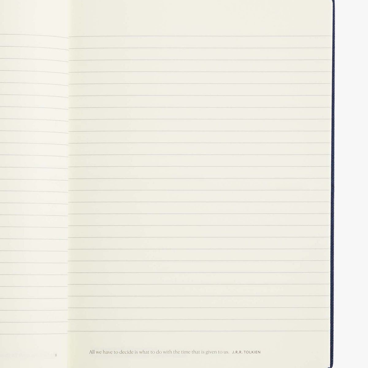 Premium Notebook | Blank Lined Bespoke Paper | Intelligent Change