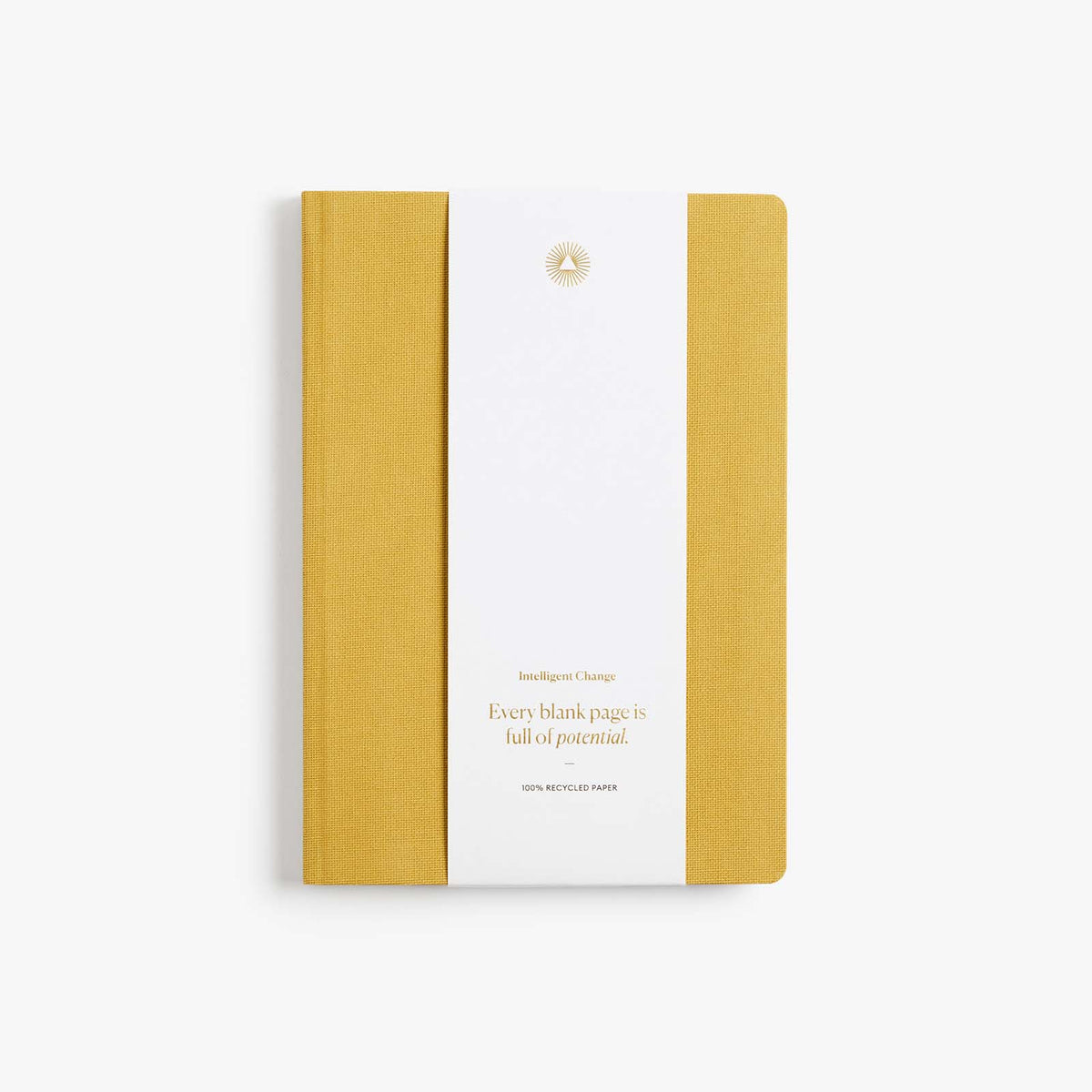 Premium Notebook | Blank Lined Bespoke Paper | Intelligent Change