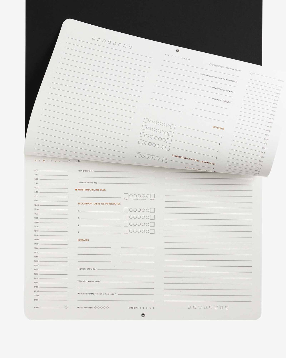 Productivity Daily Desk Pad | Intelligent Change