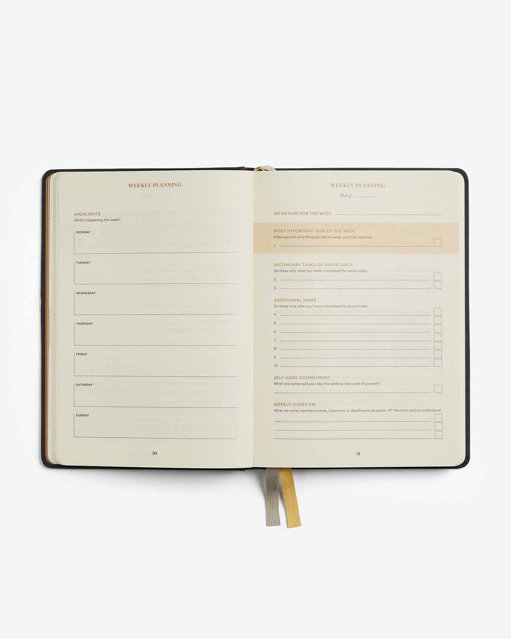 Financial Goal Setting Bundle | Quarterly Productivity Planner ...