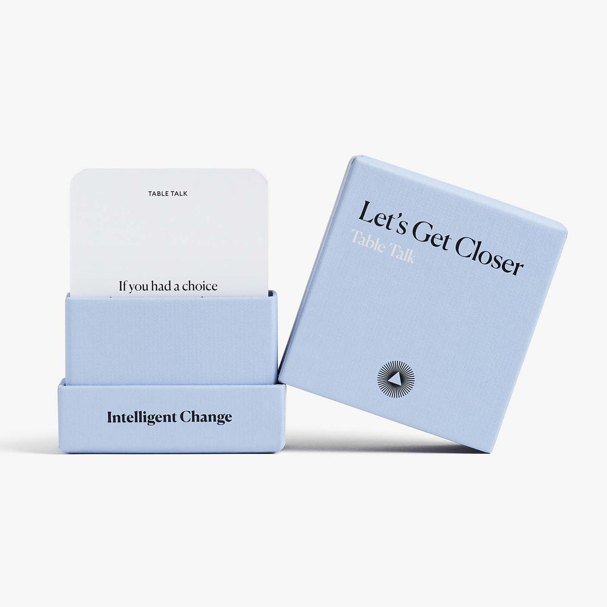 Get Closer: Table Talk | Conversation Cards by Intelligent Change