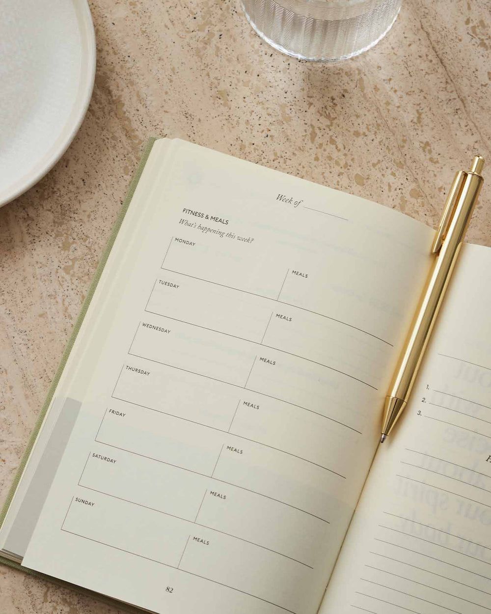 The Five Minute Journal Fit Edition – Intelligent Change