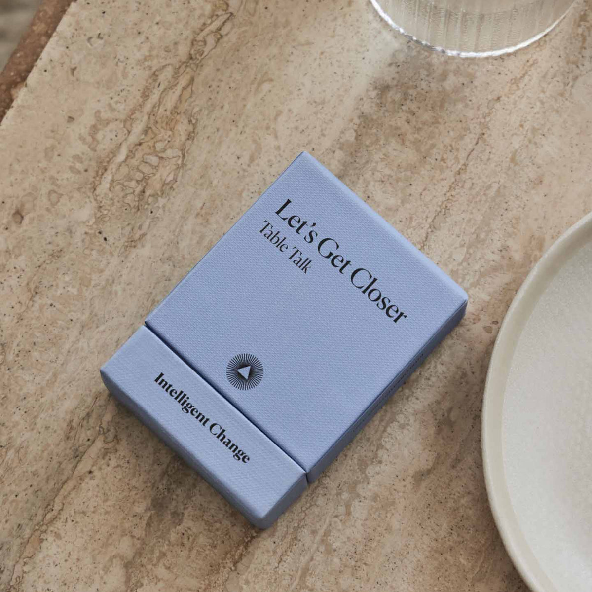 Get Closer: Table Talk | Conversation Cards by Intelligent Change