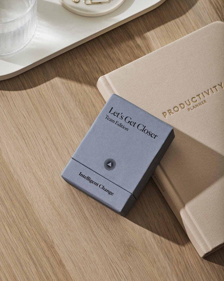 Get Closer: Table Talk | Conversation Cards by Intelligent Change