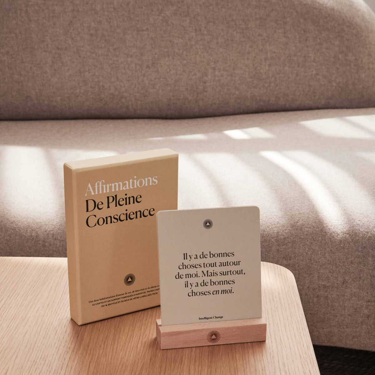 Mindful Affirmations in French | Affirmations De Pleine Conscience ...