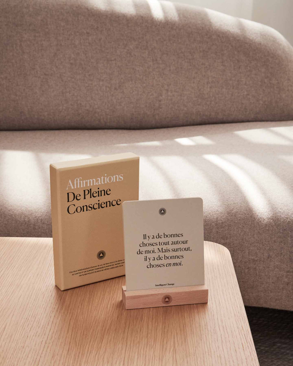 Mindful Affirmations in French | Affirmations De Pleine Conscience ...