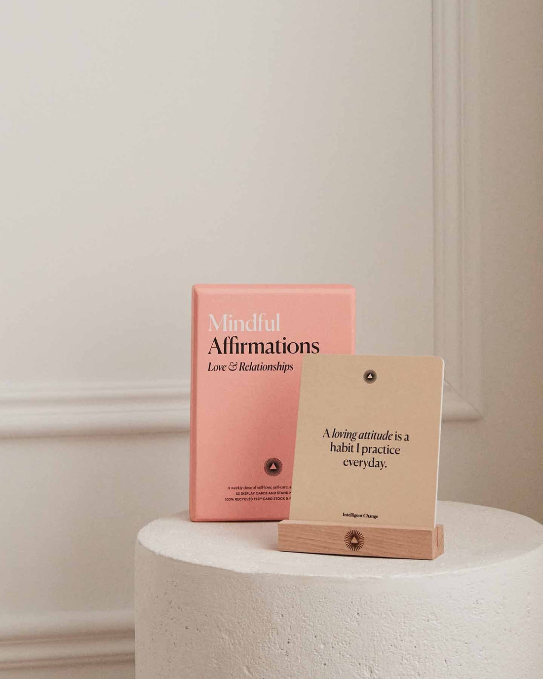 Mindful Daily Positive Affirmation Cards | Intelligent Change