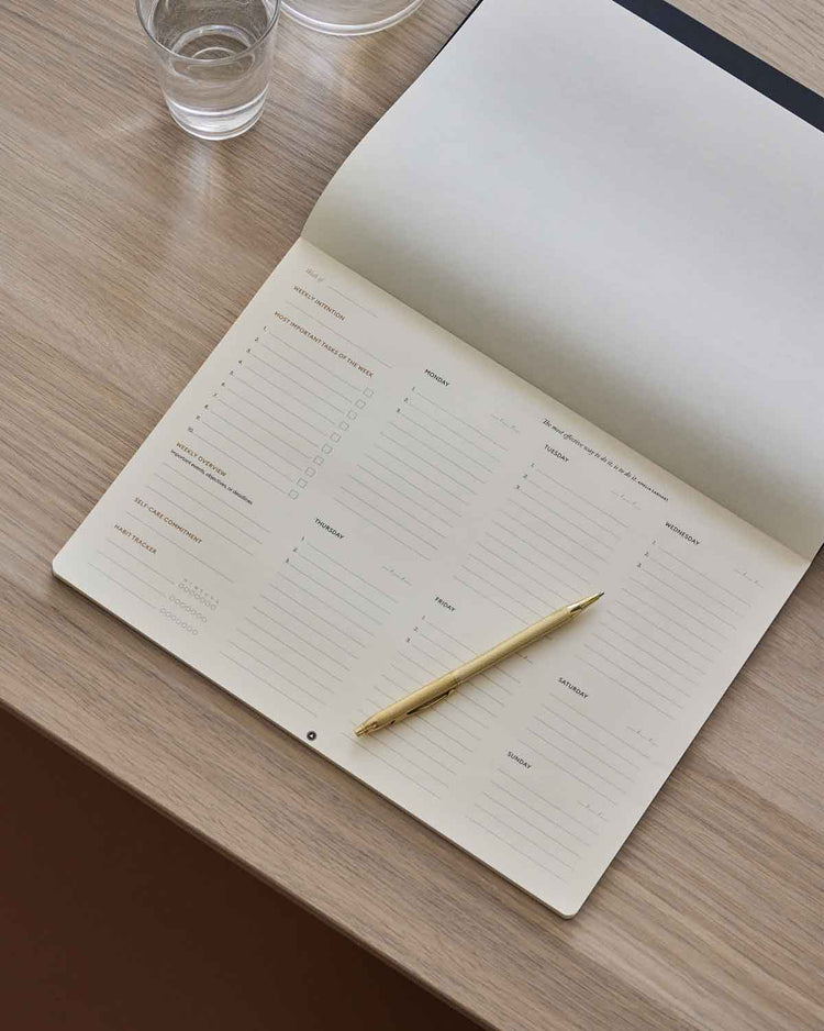 Productivity Weekly Desk Pad | Intelligent Change