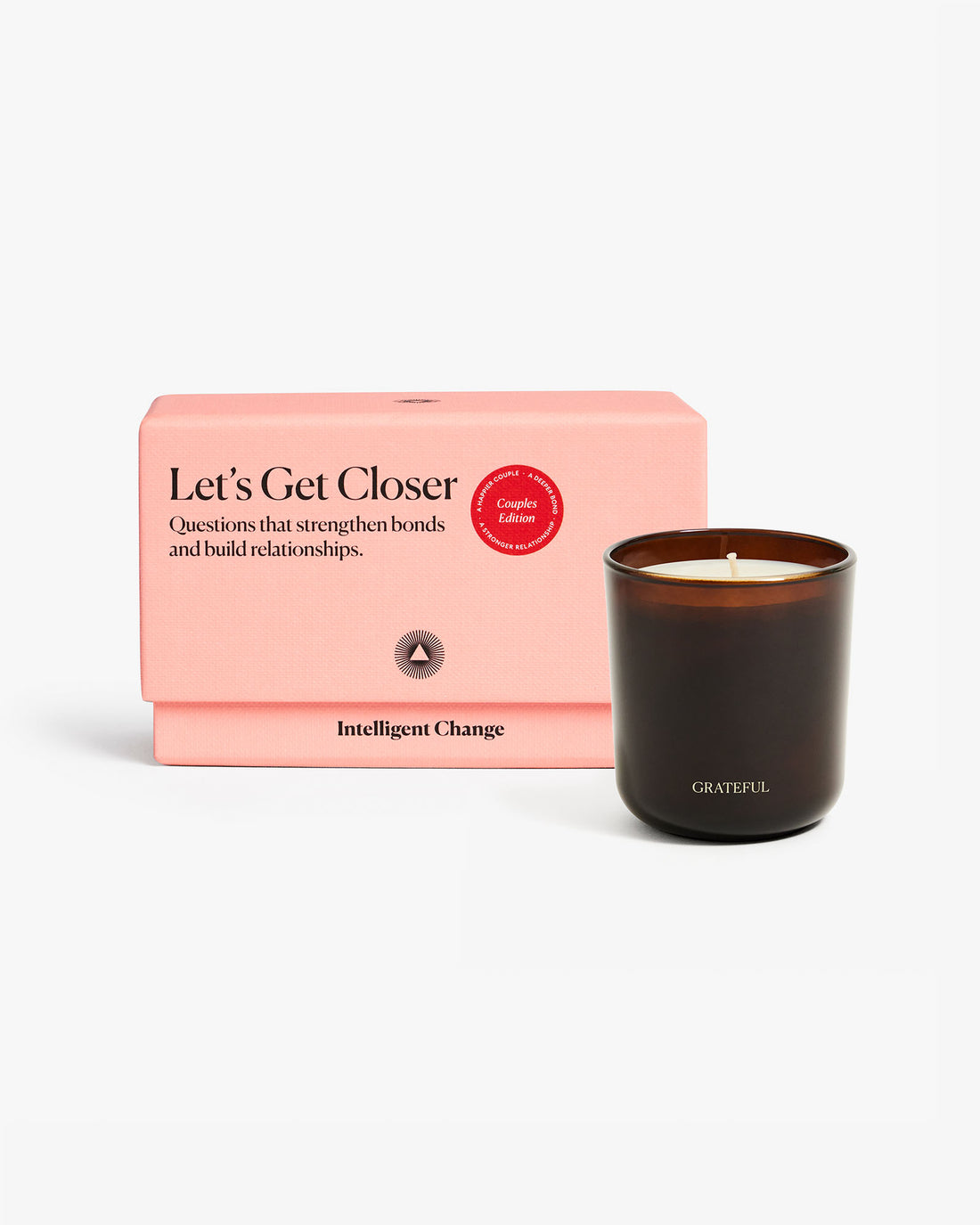 Grateful Pure Essential Oil Candle – Intelligent Change