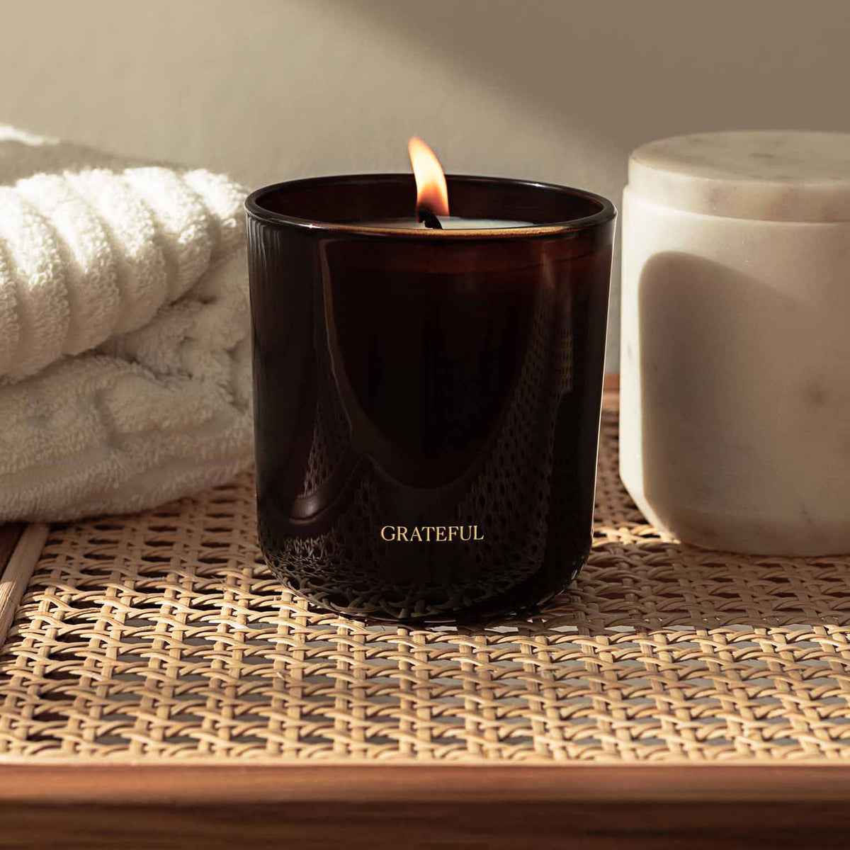 Grateful Pure Essential Oil Candle – Intelligent Change
