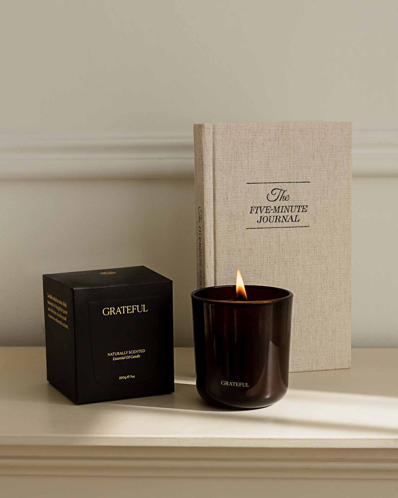 Grateful Pure Essential Oil Candle – Intelligent Change