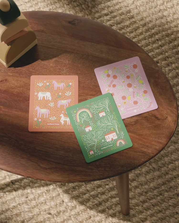 Mindful Affirmations Cards for Kids | Intelligent Change