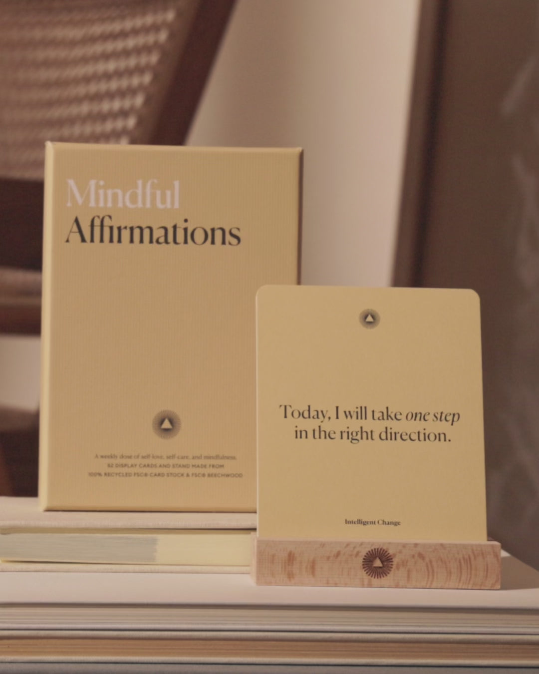 Mindful Affirmations | Positive Affirmation Cards | Intelligent Change