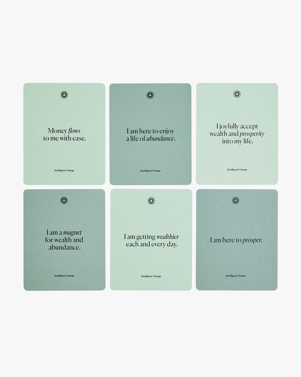 Mindful Affirmations | Positive Affirmation Cards | Intelligent Change