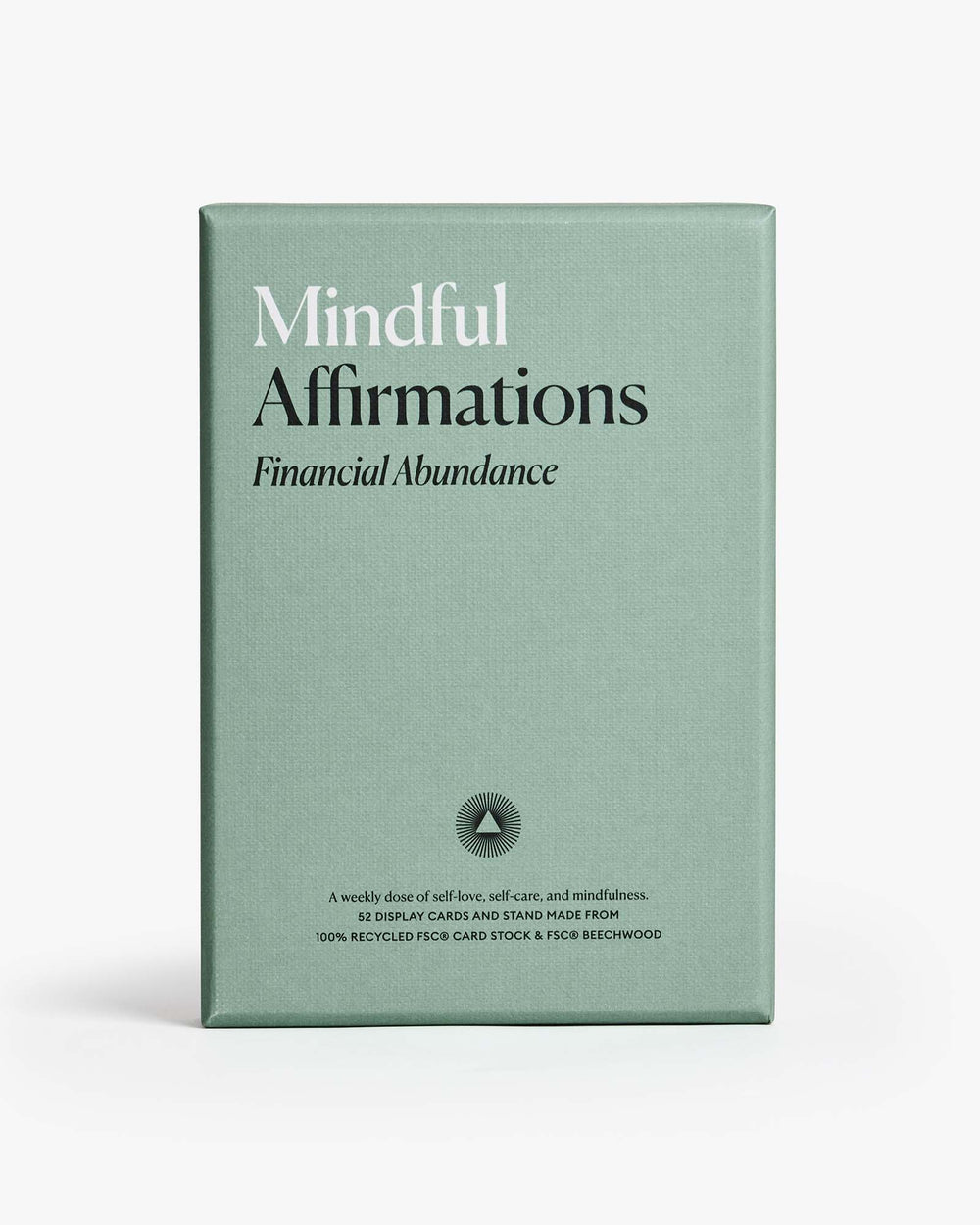 Mindful Affirmations Cards for Financial Abundance | Intelligent Change