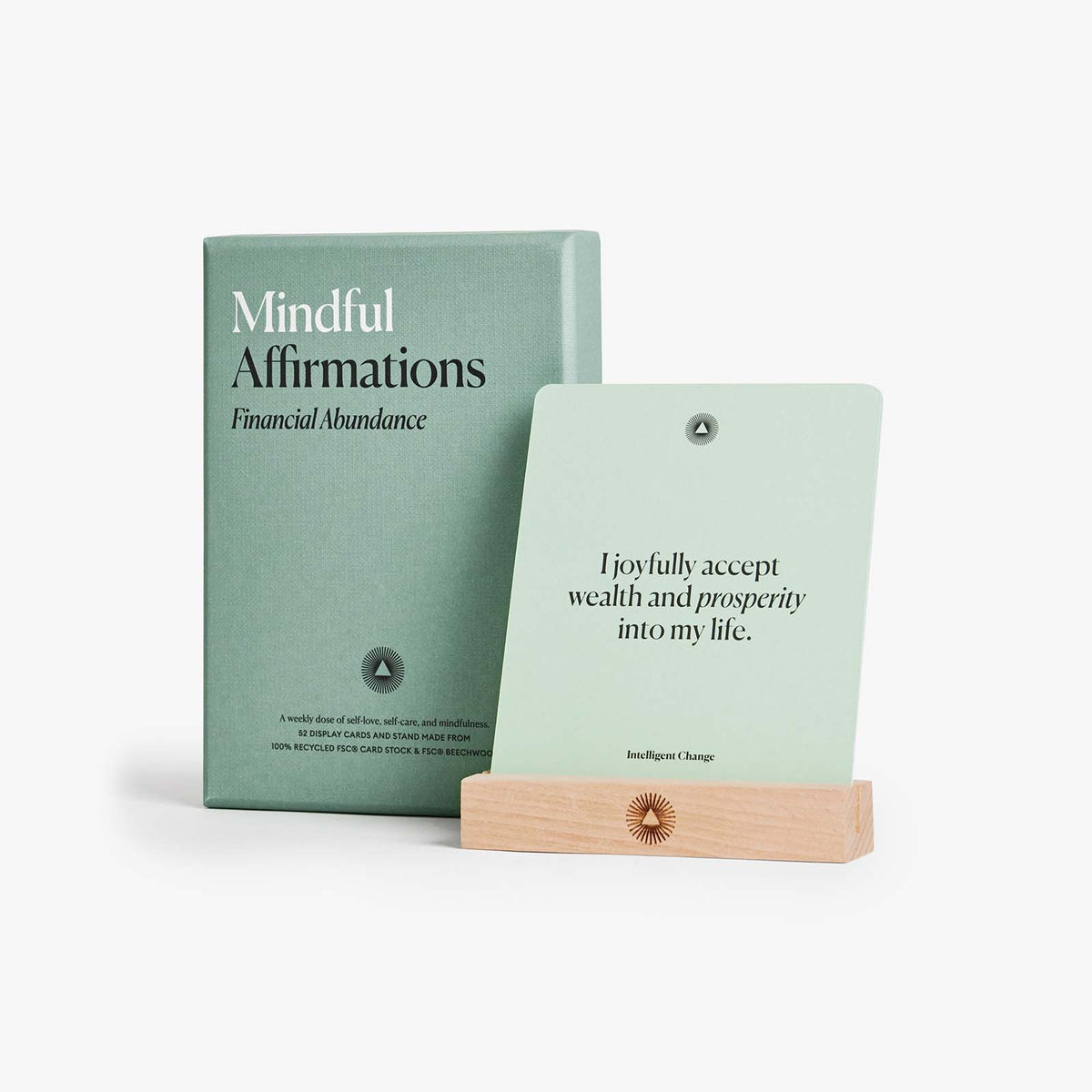 Mindful Affirmations Cards for Financial Abundance | Intelligent Change