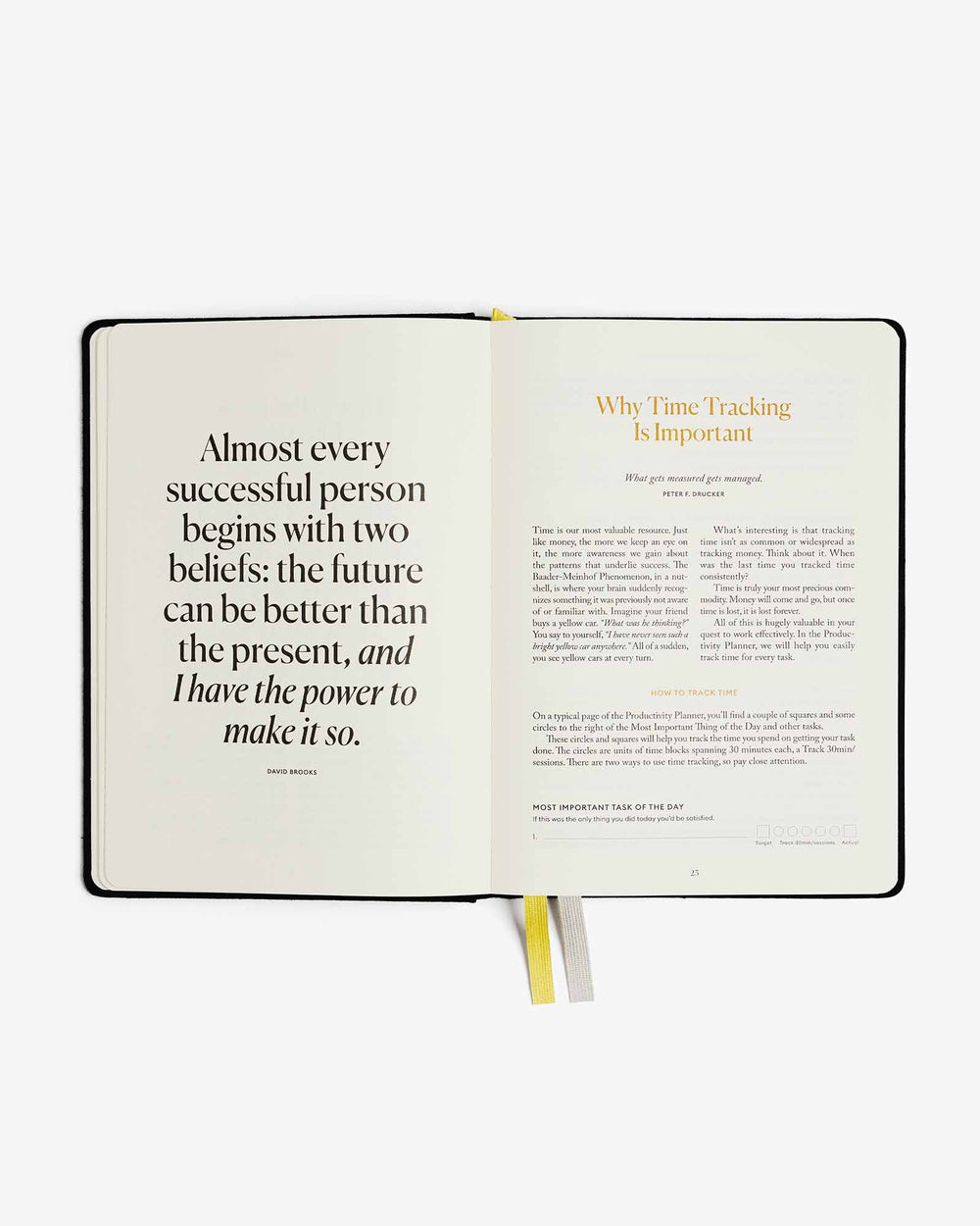 Productivity Planner® - Be More Productive | Intelligent Change