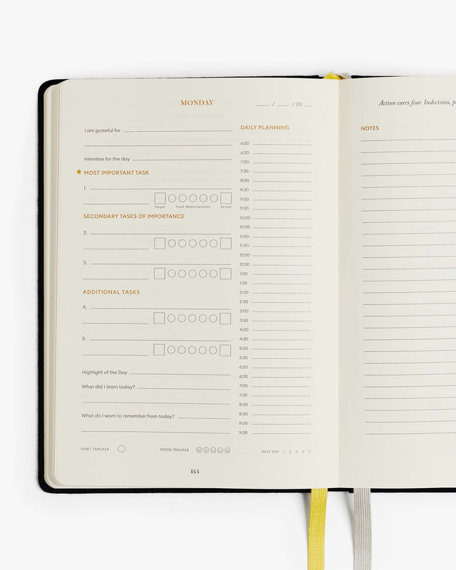 Productivity Planner® - Be More Productive | Intelligent Change