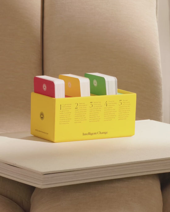 Get Closer Question Game - Conversation Cards | Intelligent Change