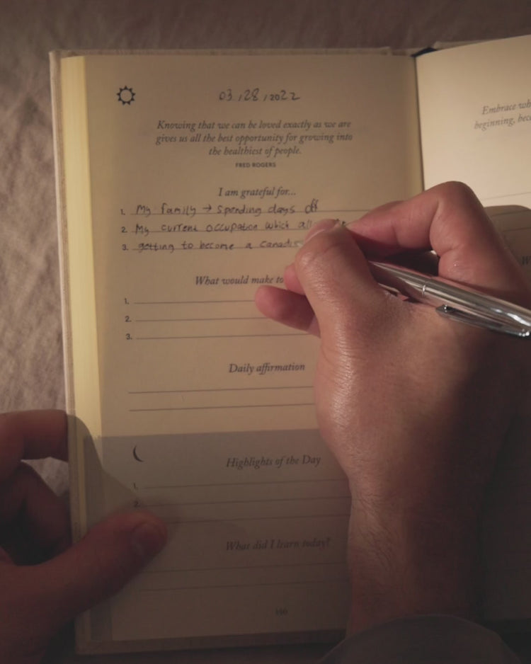 The Five Minute Journal® - Simplest, most effective way to be happier ...